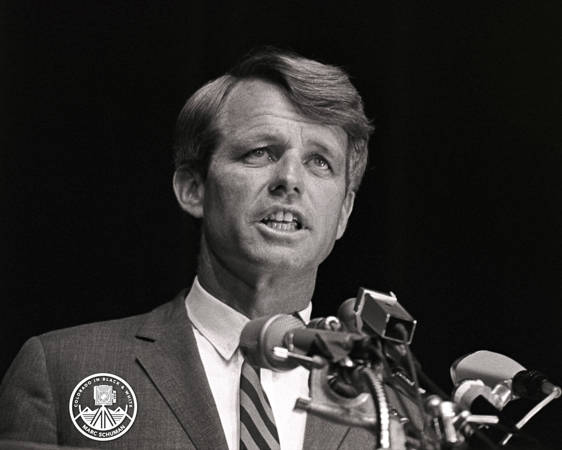Senator Robert F. Kennedy at Purdue University, March 1968 - Colorado ...